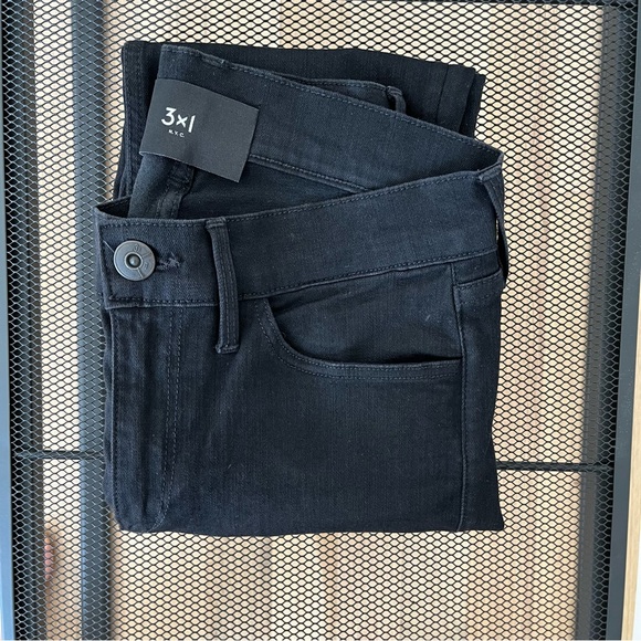 3x1 | Jeans | 3x Skinny Mid Rise Ankle Jean Black 26 | Poshmark
